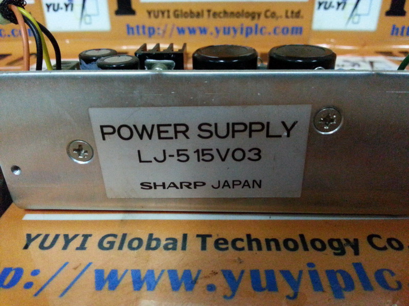 SHARP POWER SUPPLY LJ 515V03 PLC DCS SERVO Control MOTOR POWER SUPPLY sharp-power-supply-lj-515v03-plc-dcs-servo-control-motor-power-supply